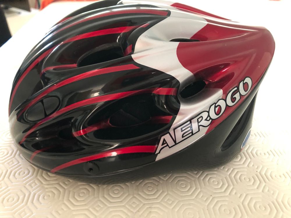 Velohelm von Aerogo Gr 50-56cm (Gebraucht) in Luzern für CHF 10 – mit ...