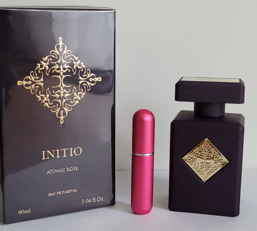 Initio Atomic Rose 5ml Abfüllung Eau de Parfum unisex Delina (Neu ...