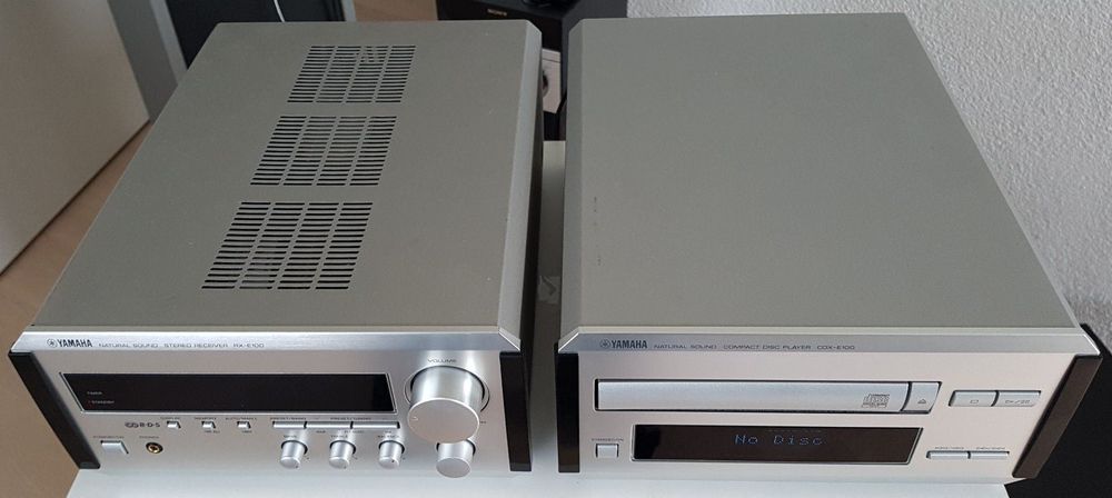Stereo Anlage Yamaha PianoCraft mit Boxe | Kaufen auf Ricardo