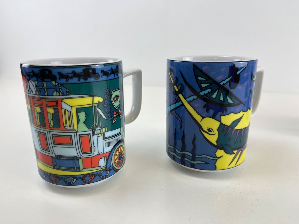 4 BOPLA! Tassen / Mug mit Motiven Langenthal (Gebraucht) in Zürich für ...