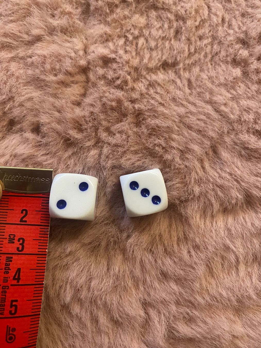 Lot de 2 dés jeux de société pour nouvel an comme neuf (Neuf avec ...