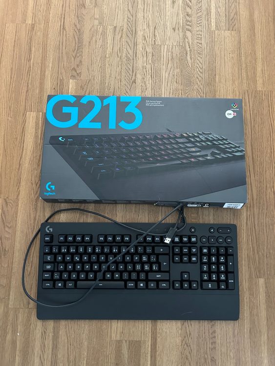 Logitech G 213 Gaming Tastatur | Kaufen auf Ricardo