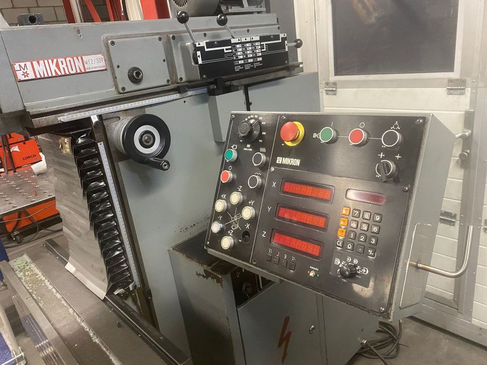 Fräsmaschine Mikron WF2 Projekt (Defekt) in Mumpf für CHF 640 – nur Abholung auf Ricardo kaufen