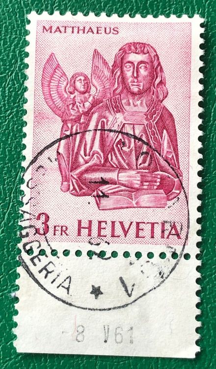 Nr.381 mit VollStempel (Gebraucht) in Aarau für CHF 0.2 – mit Lieferung auf Ricardo kaufen