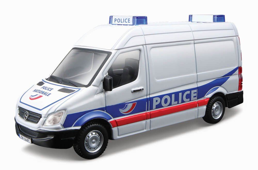 Mercedes-Benz Sprinter II Phase II 2013-2018 "Police (Neu und ...