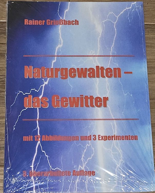 Naturgewalten - das Gewitter (neu) (Neu und originalverpackt) in Stetten AG für CHF 1 – mit ...