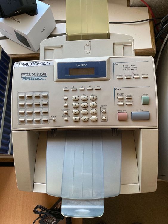Fax Brother 8360P | Kaufen auf Ricardo