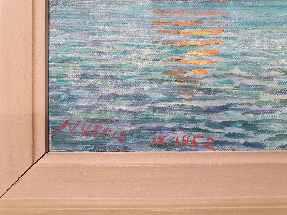 Original Ölgemälde von Oscar NUSSIO (1899 - 1976) | Kaufen auf Ricardo