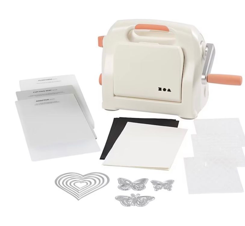 Creativ Company Machine à estamper et à gaufrer Kit de démar (Neu ...