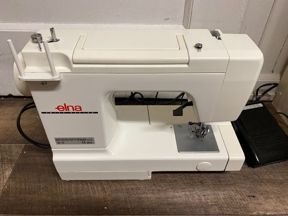 Nähmaschiene Elna 1010 (Gebraucht) in Seewen SZ für CHF 85 – mit ...