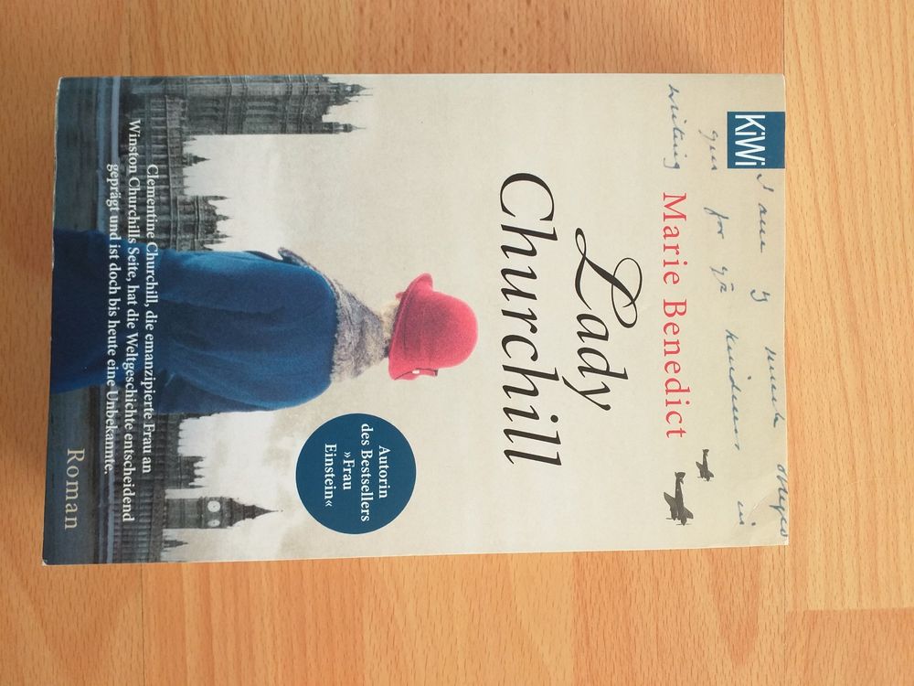 Marie Benedict Lady Clementine Churchill Romanbiografie 2022 | Kaufen ...