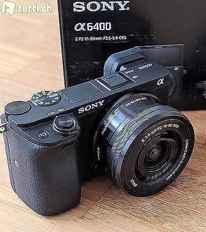 Sony Alpha 6400 Kit 16-50 mm (Neu (gemäss Beschreibung)) in Buttisholz ...