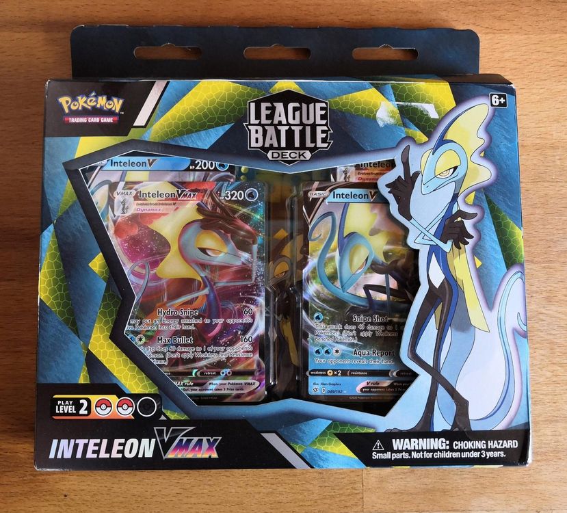 Inteleon Vmax League Battle Deck (Neu und originalverpackt) in Wolhusen ...