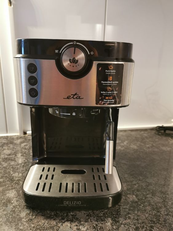 Espressomaschine ETA Delizio | Kaufen auf Ricardo