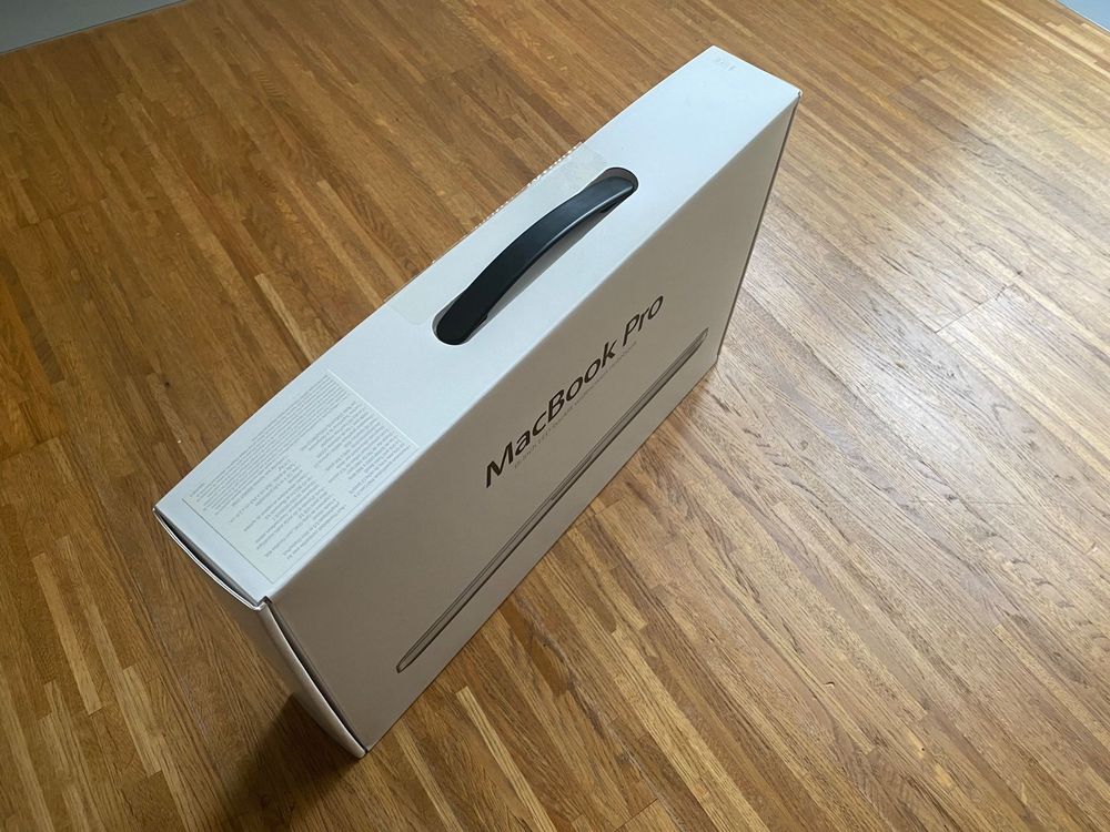 Original Box / Verpackung Mac Book Pro 15.4 inch | Kaufen auf Ricardo