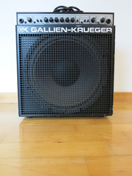 Gallien Krueger MB150E Bassverstärker (Gebraucht) in Habkern für CHF 205 – nur Abholung auf ...