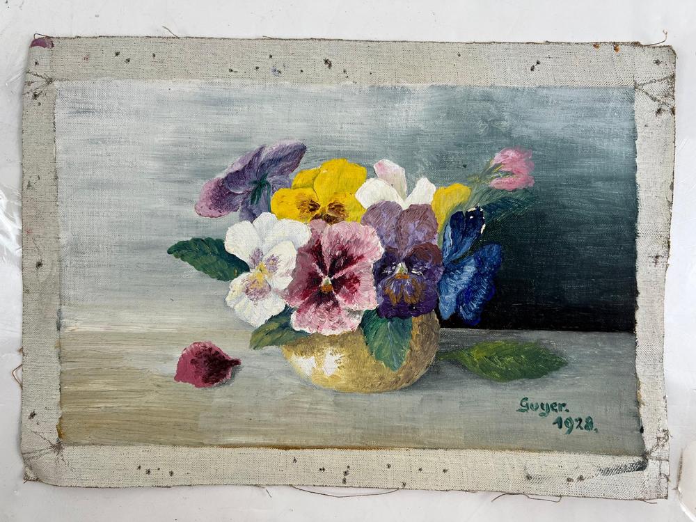 Sehr Alte Stillleben Gemälde Signiert. (Gebraucht) in Neuhausen am Rheinfall für CHF 5 – mit ...