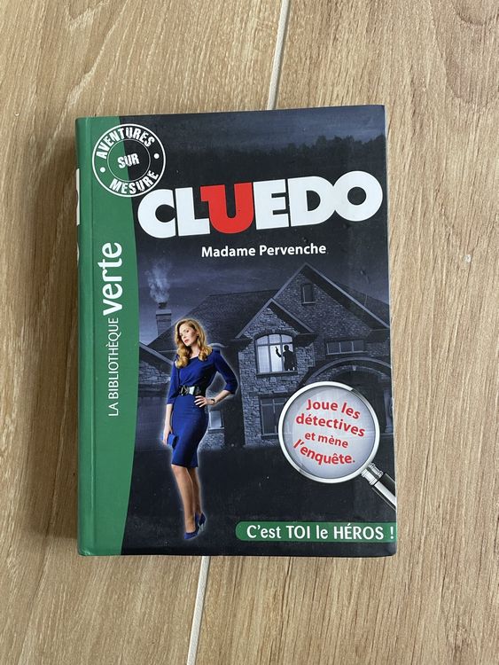 Livre - Bibliothèque verte - Cluedo - Madame Pervenche (Gebraucht) in ...