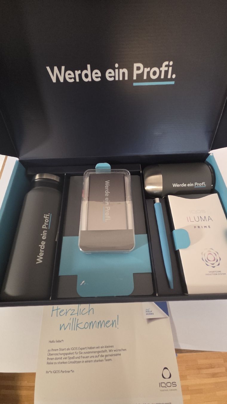 Neues IQOS Iluma Prime Partner Expert Geschenkset – Original (Neu und ...