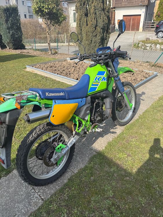 Kawasaki KMX 125A (Gebraucht) in Hunzenschwil für CHF 802 – nur ...