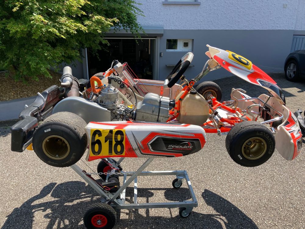 Kart Exprit OK Junior 125 ccm (Gebraucht) in Kölliken für CHF 1200 ...
