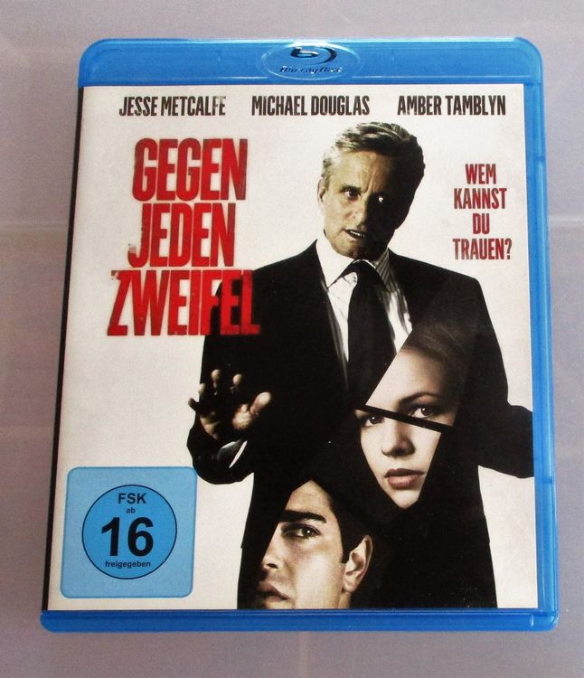GEGEN JEDEN ZWEIFEL - Michael Douglas Blu-ray (Gebraucht) in ...