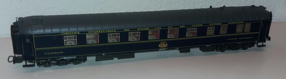Rivarossi HO - - Orient Express Speisewagen (Gebraucht) in Giebenach für CHF 25 – mit Lieferung ...