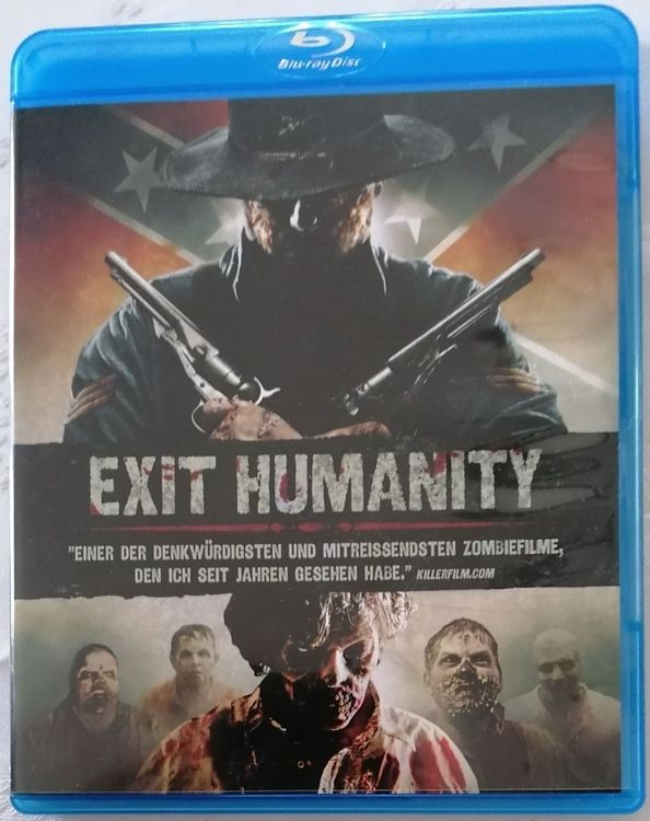 Exit Humanity - Zombie Horror - Blu-ray (Gebraucht) in Oberurnen für CHF 7 – mit Lieferung auf ...