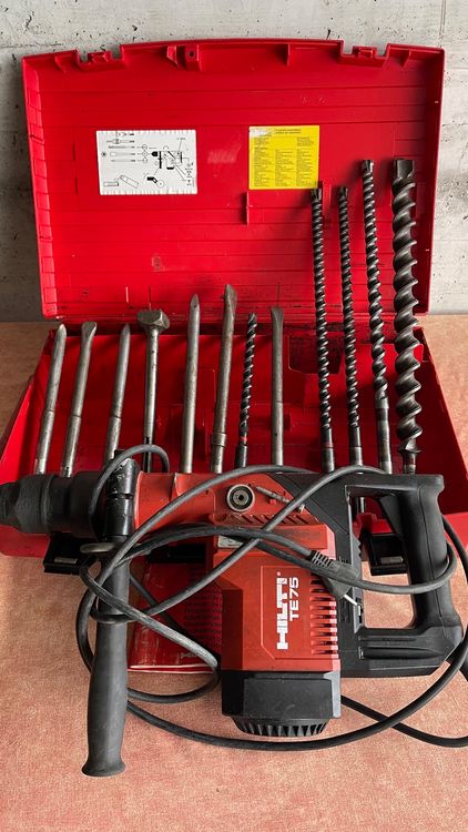Hilti T 75 Kombihammer. (Gebraucht) in Naters für CHF 350 – mit ...