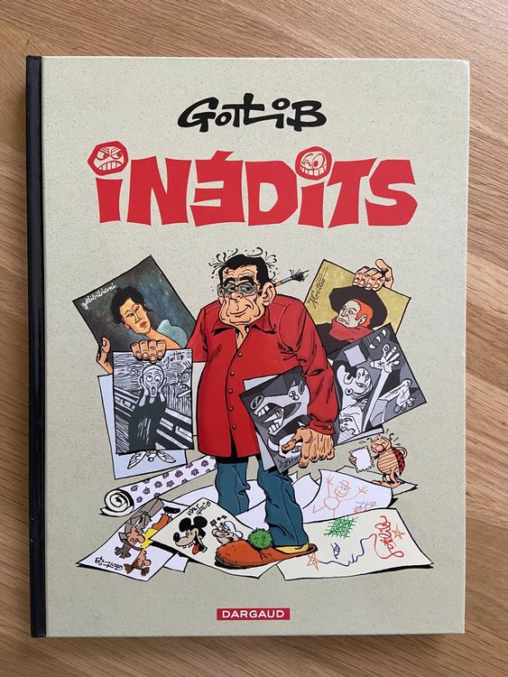 GOTLIB / INEDITS / ONE SHOT / PREMIERE EDITION | Kaufen auf Ricardo