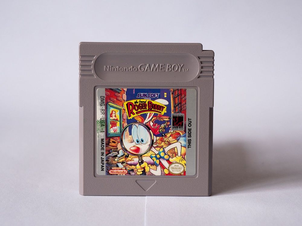 Roger Rabbit - Game Boy (Gebraucht) in Chardonne für CHF 8 – mit ...