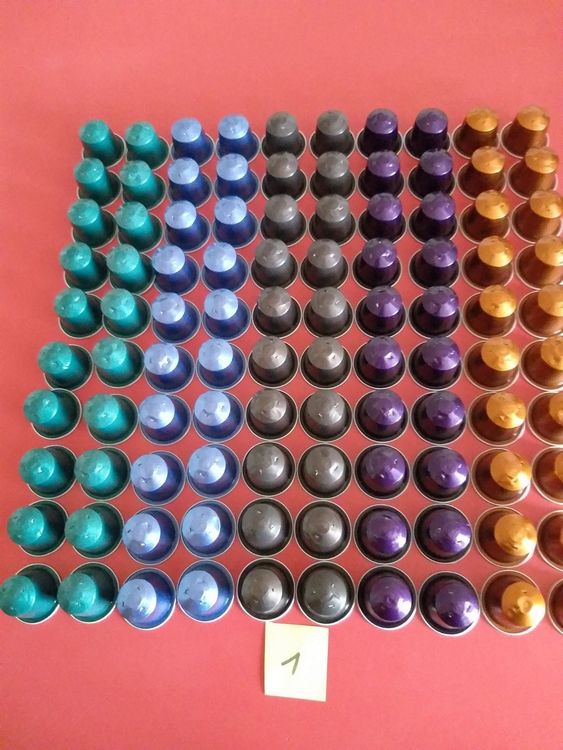 Nespresso Kapseln leer | Kaufen auf Ricardo