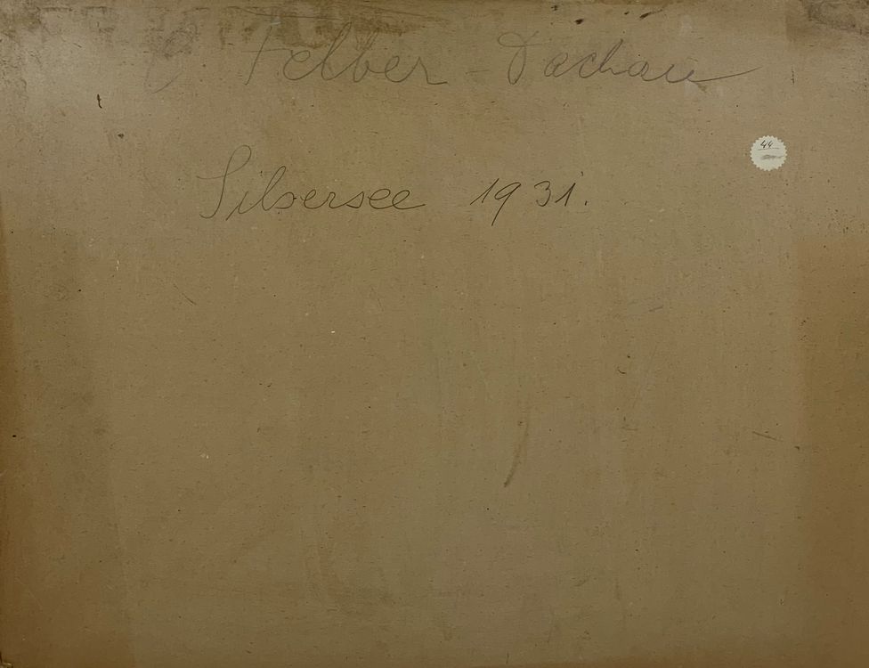 Carl Friedrich Felber (1880-1932) Silsersee Gemälde (Gebraucht) in Root ...