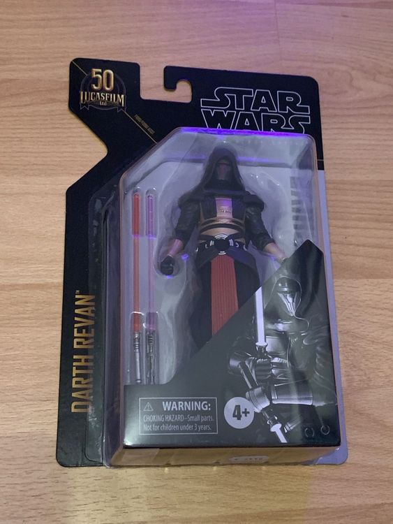 Star Wars Archive Darth Revan Hasbro | Kaufen auf Ricardo