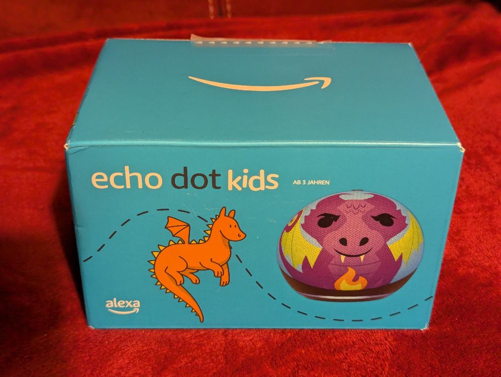 Amazon Alexa Echo Dot Kids Drache (5. Gen. 2022) (Neu (gemäss ...