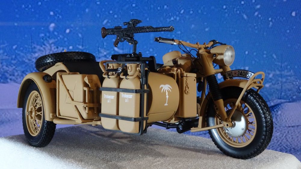 Schuco 06560, BMW R75 mit Beiwagen, 1:10, Metall Modell (Neu (gemäss ...