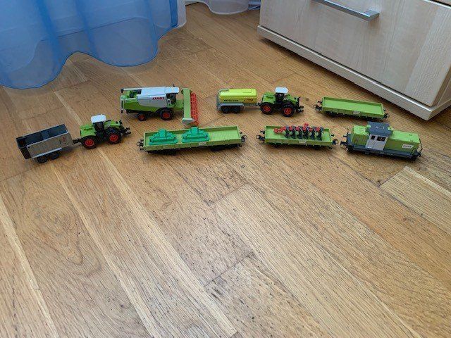 Märklin 29652+ 78652 Wagen Set Startpackung Landwirtschaft (Gebraucht ...