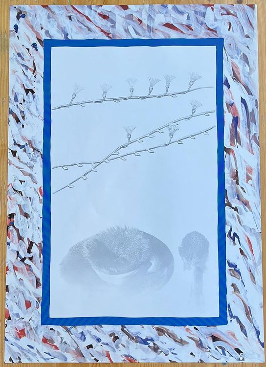 Plakat von Albin Uldry, Repro Henzi AG Bern (ID b3772) (Gebraucht) in ...