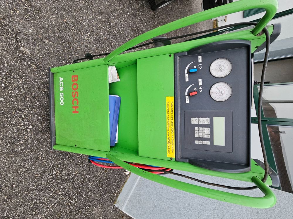 Klimaservicegerät zu ersteigern / R134a | Kaufen auf Ricardo