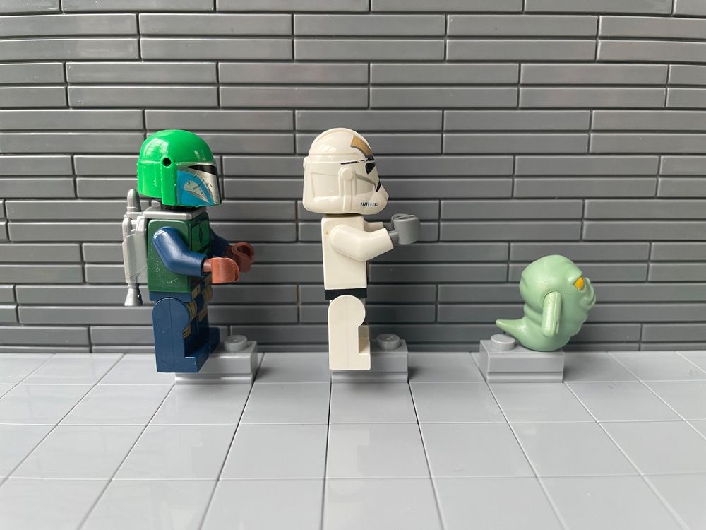 Lego Star Wars Minifiguren inkl. Rotta the Hutt (Gebraucht) in Olten ...