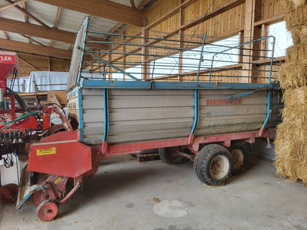 Ladewagen Mengele LW 330 (Gebraucht) in Abtwil AG für CHF 140 – nur Abholung auf Ricardo kaufen