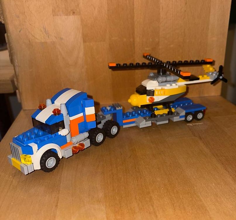 Lego Creator 5765 - Transport Truck 3 in 1 (D'occasion) à Plan-les ...