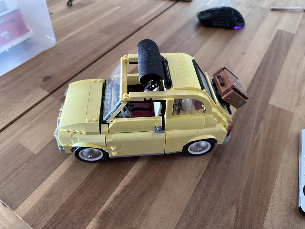 Lego Fiat 500 | Kaufen auf Ricardo
