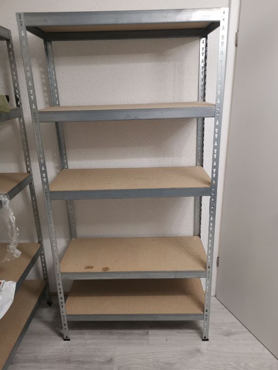 Schwerlast-Steckregale 2 Stück (Gebraucht) in Bubendorf für CHF 31 – nur Abholung auf Ricardo kaufen