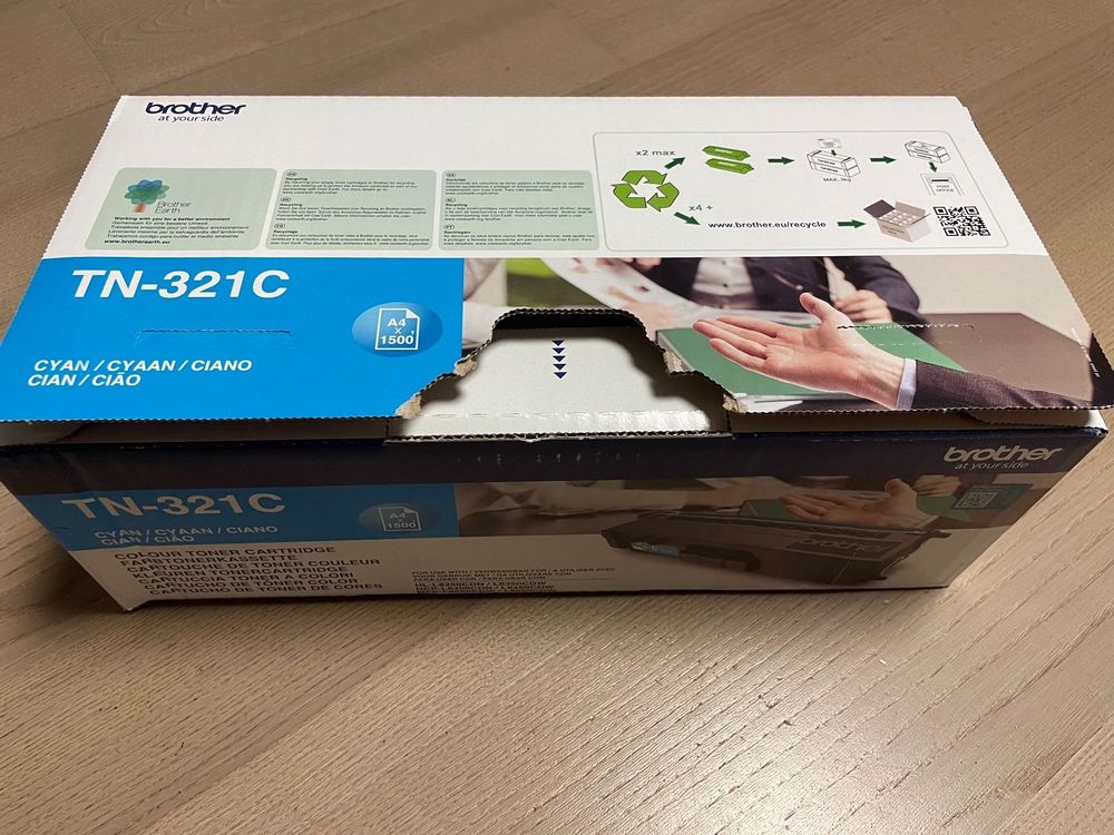Brother TN-329C (Neu (gemäss Beschreibung)) in Brütten für CHF 45 – mit ...