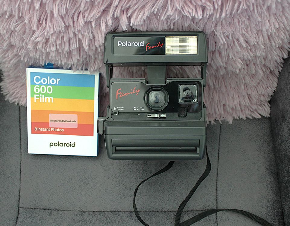 Faszinierend Polaroid Kamera Film Ebenbild