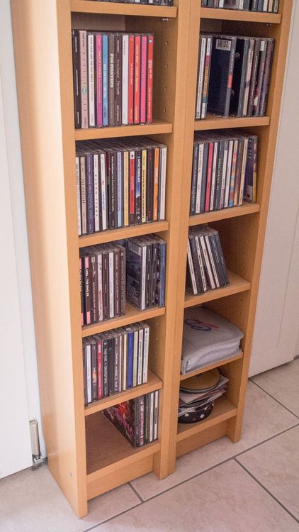 2 Benno Ikea CD-Regale Buche DVD Gestell (Usato) a per CHF 1 – solo ...