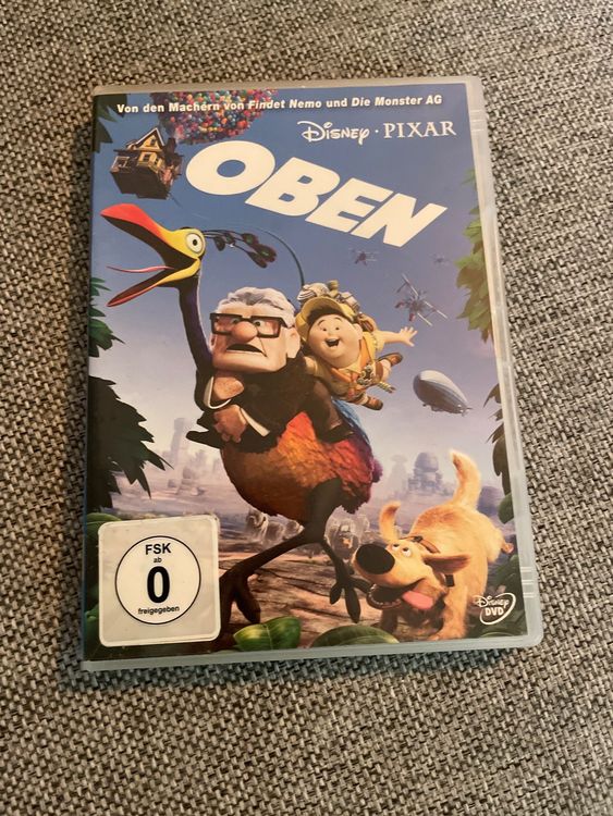 DVD "Oben" - Disney Pixar, Abenteuer für die ganze Familie (Gebraucht ...
