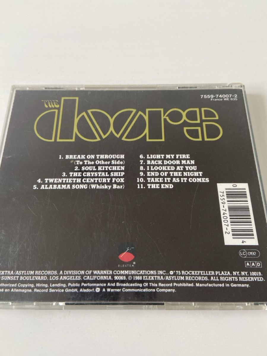 The Doors - Strange Days - CD Album - Top Zustand! (Neu (gemäss ...