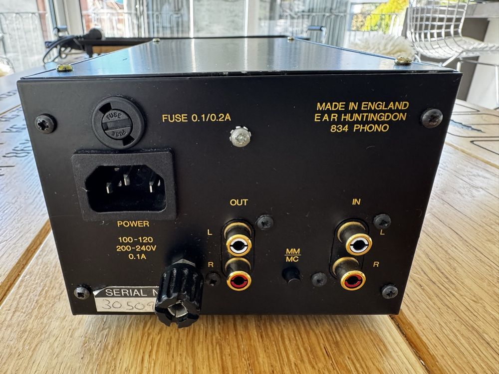 EAR 834 P con 3 valvole Telefunken 12ax7 NOS (Usato) a Bellinzona per ...